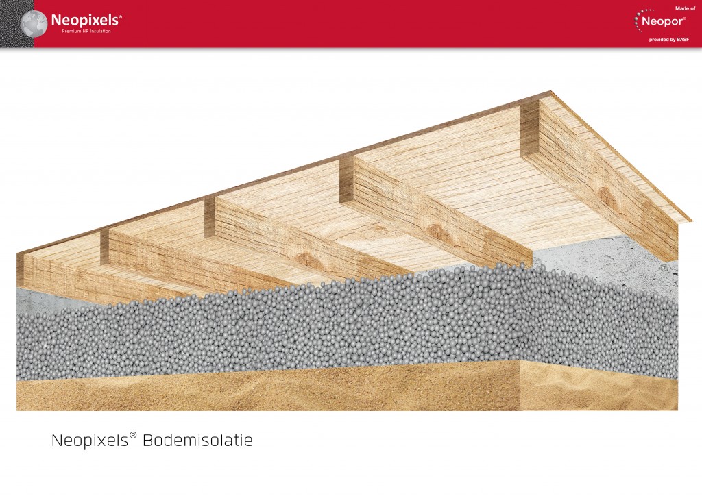 Bodemisolatie EPS Hr++ parels - WoonWijzerWinkel