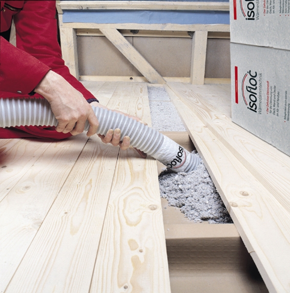 Cellulose isolatie van Isofloc - Woonwijzerwinkel