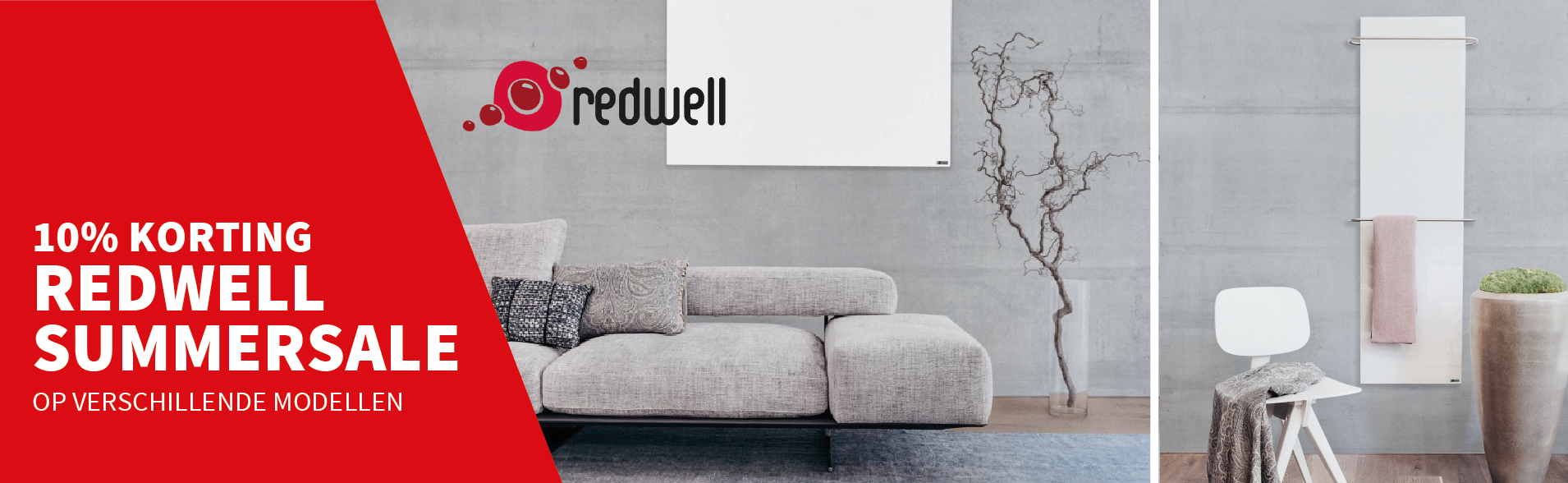 Infrarood panelen van Redwell - WoonwijzerwinkelWoonwijzerwinkel