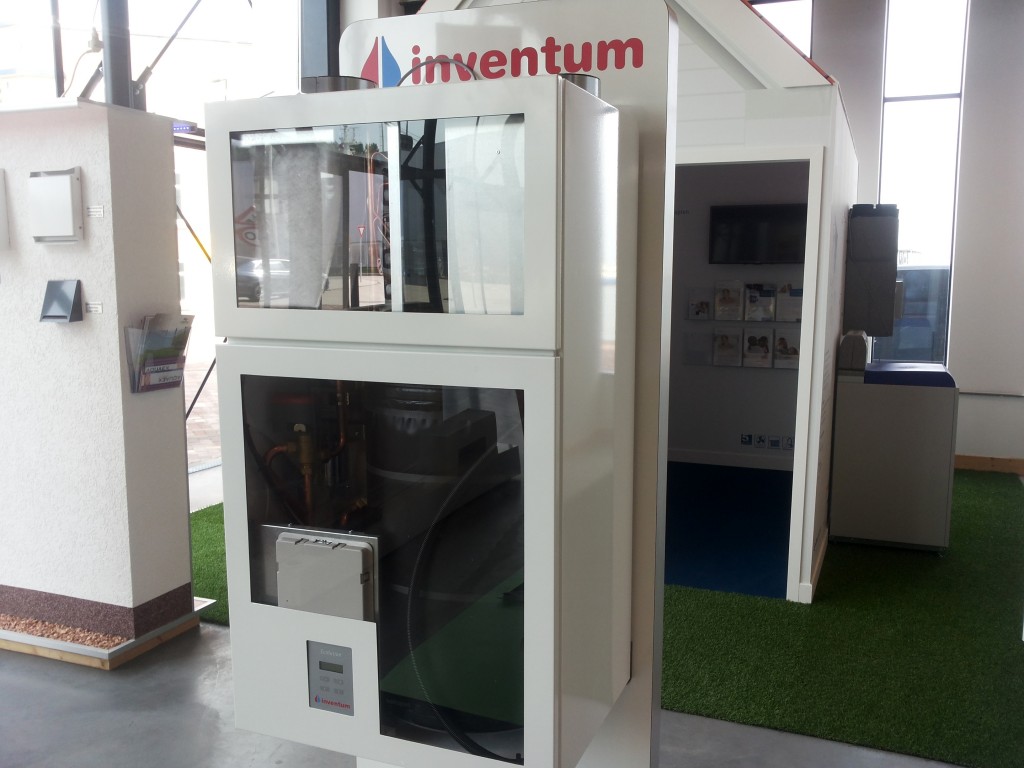 Inventum Spaarpomp / Ecolution solo ventilatiewarmtepomp ...