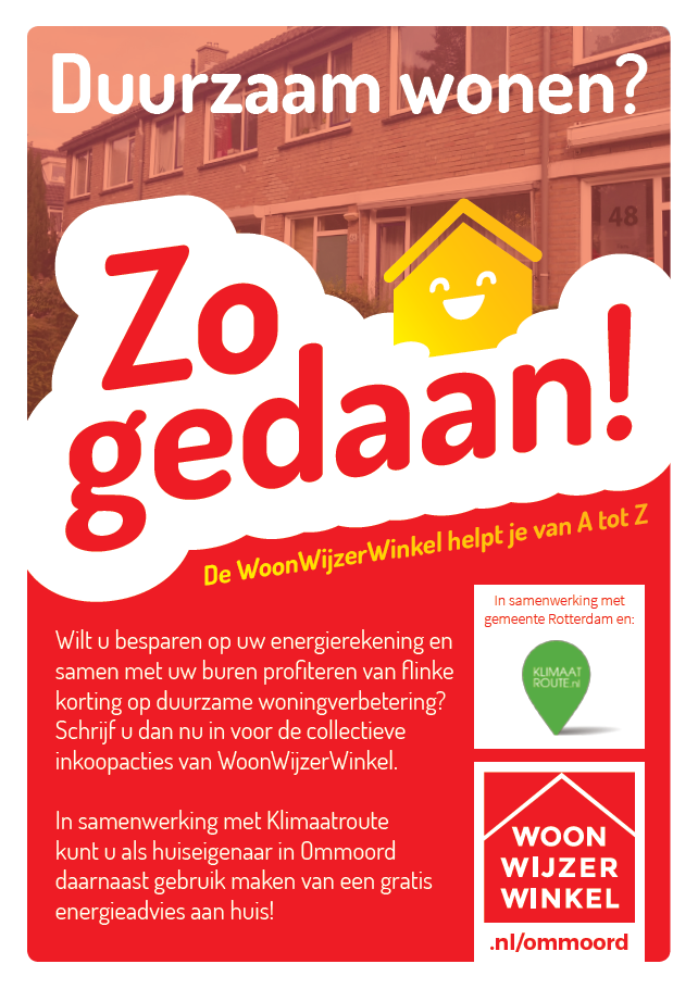 Flyer Ommoord - Woonwijzerwinkel