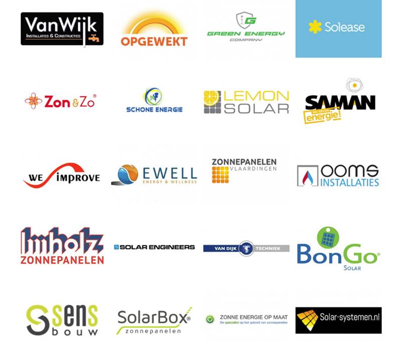 pv bedrijven - Woonwijzerwinkel