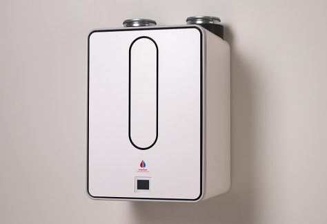 Inventum All-E Modul-Air Red - Woonwijzerwinkel