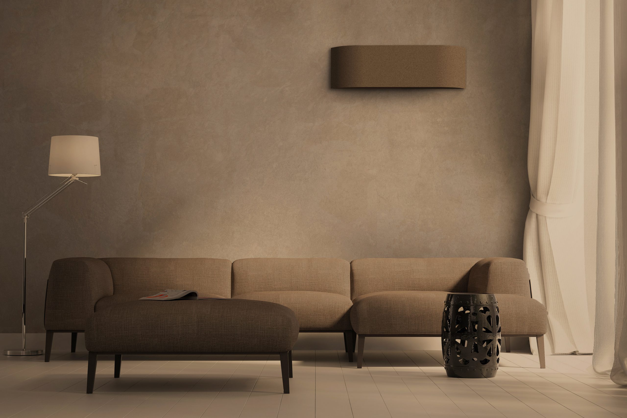 Toshiba Haori design airco | Showroom | WoonWijzerWinkel