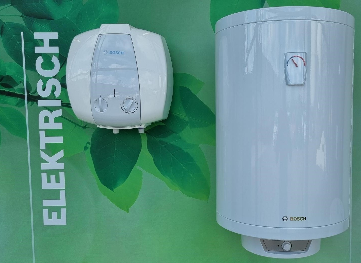 Elektrische boiler Tronic 6000T van Nefit Bosch - Woonwijzerwinkel