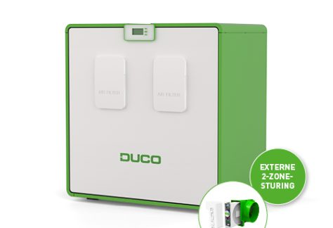 DucoBox Energy Comfort Plus - Woonwijzerwinkel