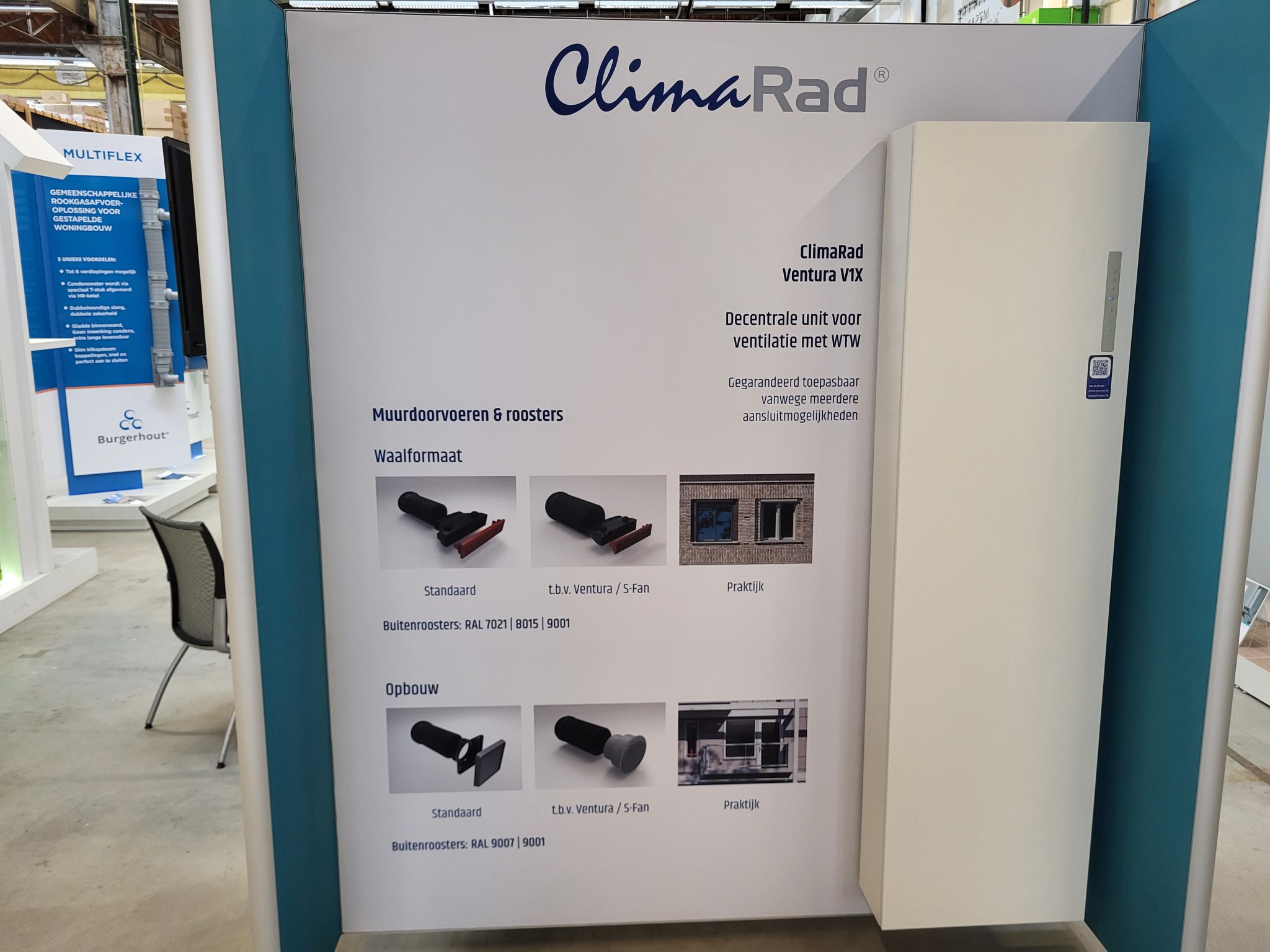 ClimaRad Ventura | Decentrale ventilatie | alle modellen | Woonwijzerwinkel